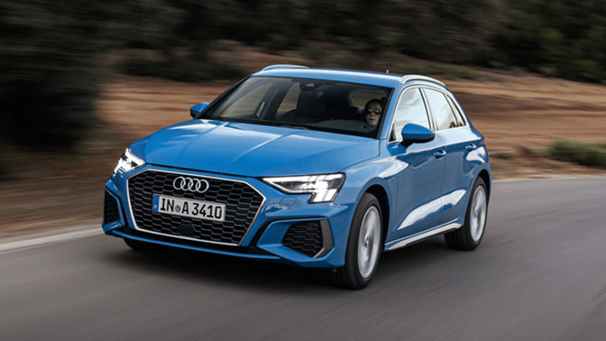 Audi pre-configuration form